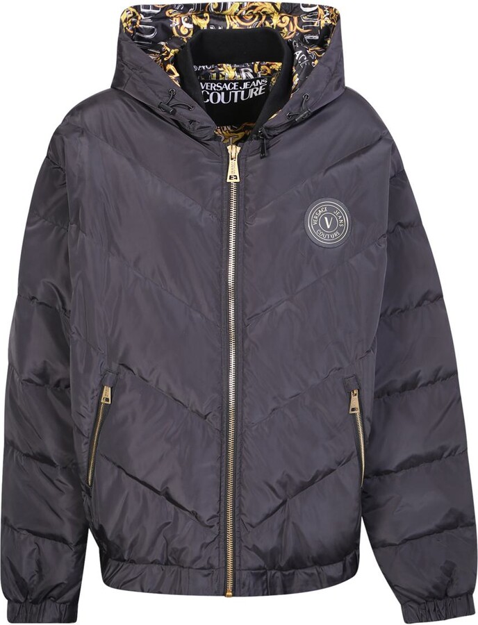 Versace Jeans Couture Quilted Jacket From Couture - ShopStyle