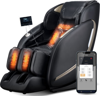 Inbox Zero Full Body Zero Gravity Massage Chair with With Auto Leg ...