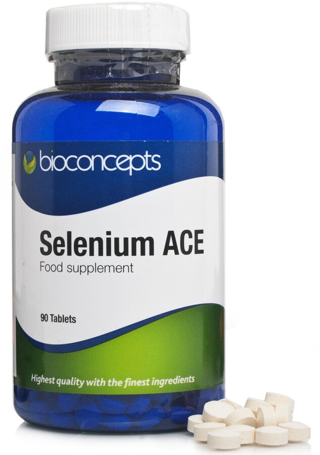 Bioconcepts Selenium Ace - 90 Tablets - ShopStyle Makeup