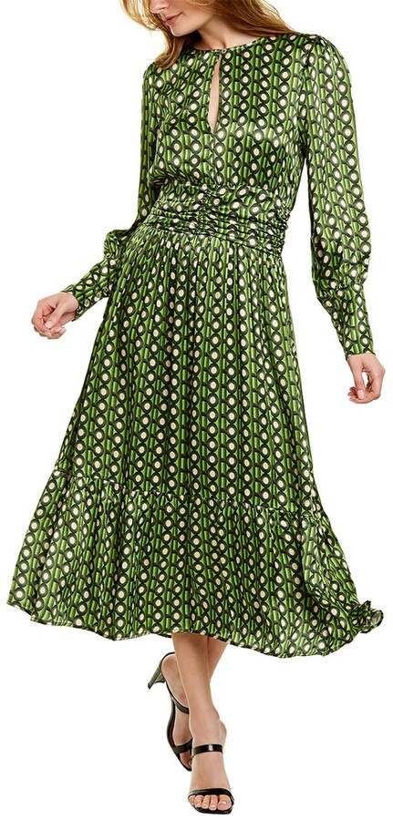 HOST&VAR Loose Fit Midi Dress - ShopStyle