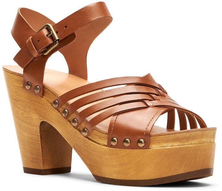 Frye & Co Greta Woven Clog - ShopStyle