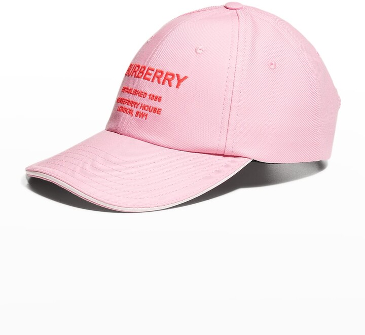 Burberry Horseferry Baseball Cap - ShopStyle Hats