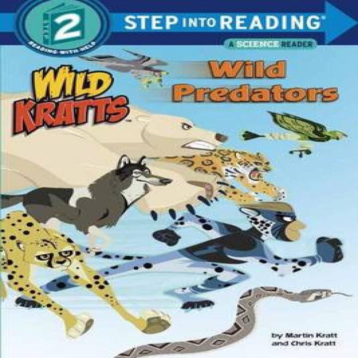 Martin Kratt Wild Predators (Wild Kratts) Book - ShopStyle