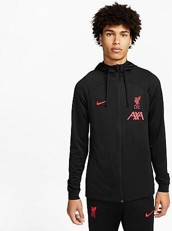 Nike Men's Dri-FIT Liverpool FC Strike Away Hooded Soccer Track Jacket ...
