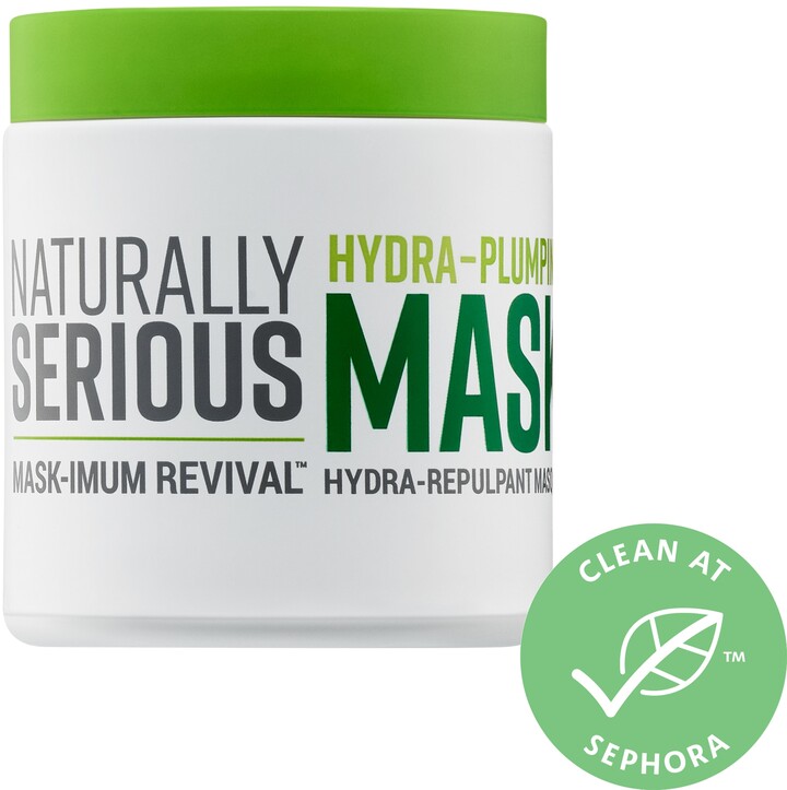 Naturally Serious Mask-Imum Revival Hydra-Plumping Mask - ShopStyle ...