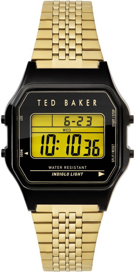 Ted Baker Ted '80s Digital Bracelet Watch, 35.5mm - ShopStyle Jewelry