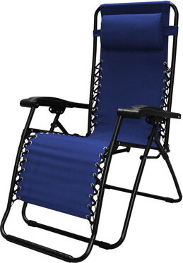 Caravan Global Caravan Reclining Zero Gravity Chair with Cushion ...