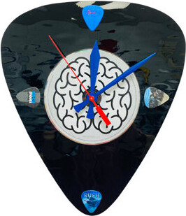 Rocking The Clock Studio Series Glass Wall Clock - ShopStyle