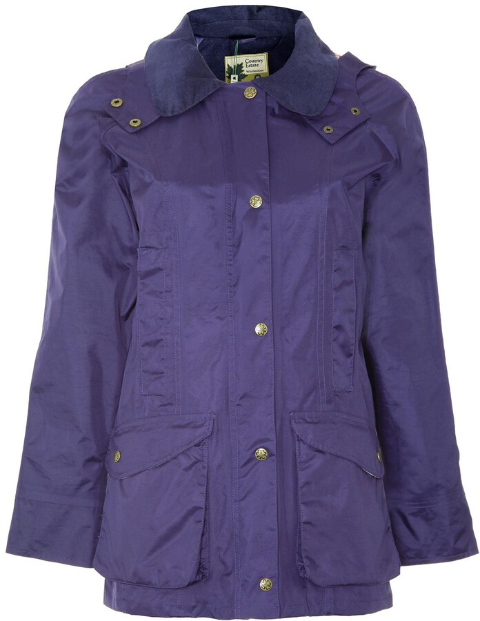 Country Estate Ladies Ambleside Lightweight Waterproof Fabric Diamond ...