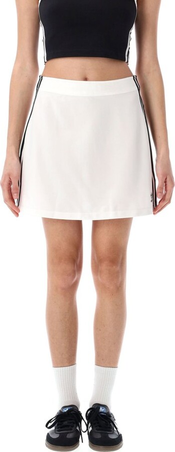 adidas Adicolor 3-Stripes Mini Skirt - ShopStyle