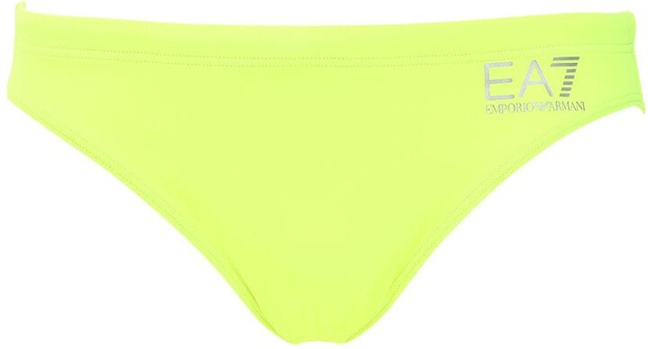 EA7 Emporio Armani Core logo nylon swim briefs - ShopStyle