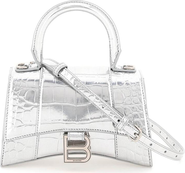 Balenciaga hourglass top handle xs bag - ShopStyle
