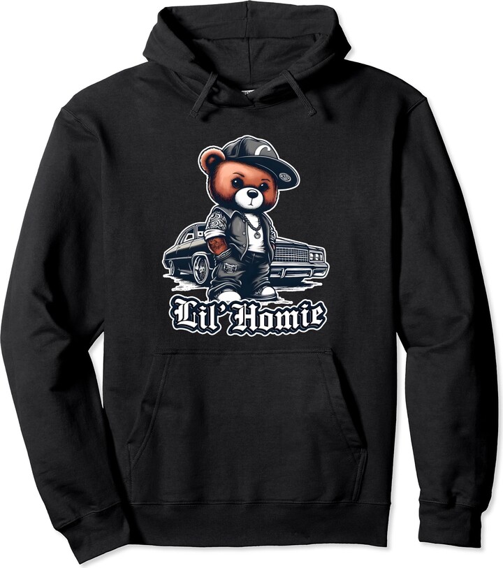Lil Homie Shirt West Side Hip Hop Men, Women LIL HOMIE Shirt Cute Teddy ...