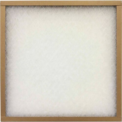 AAF Flanders EZ Flow II 12 in. W X 24 in. H X 1 in. D Fiberglass 4 MERV ...