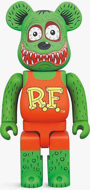 Be@rbrick Rat Fink 1000% Figure - ShopStyle Arts & Crafts Toys