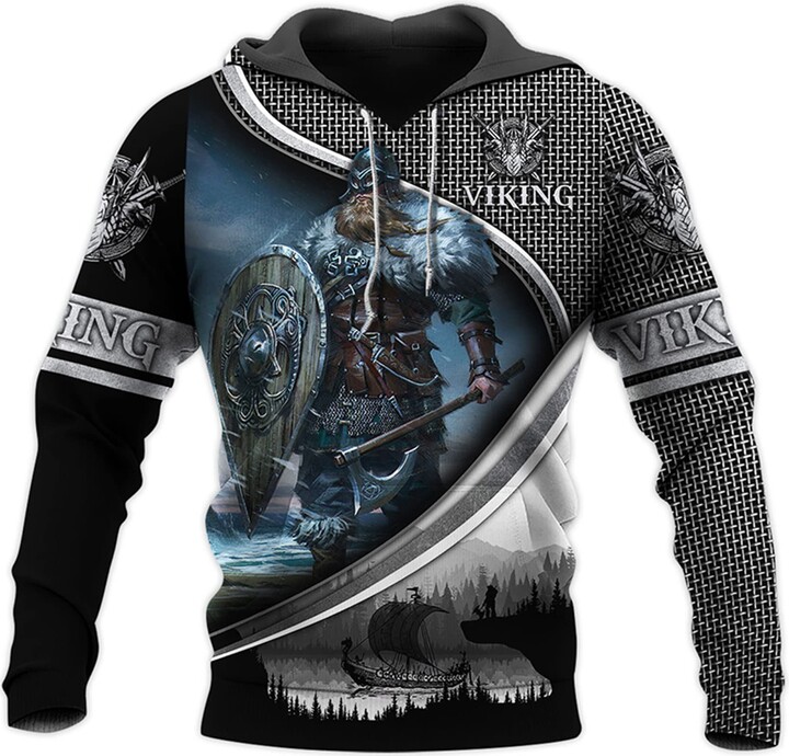 EENYAA Viking Tattoo Hoodies for Men - ShopStyle