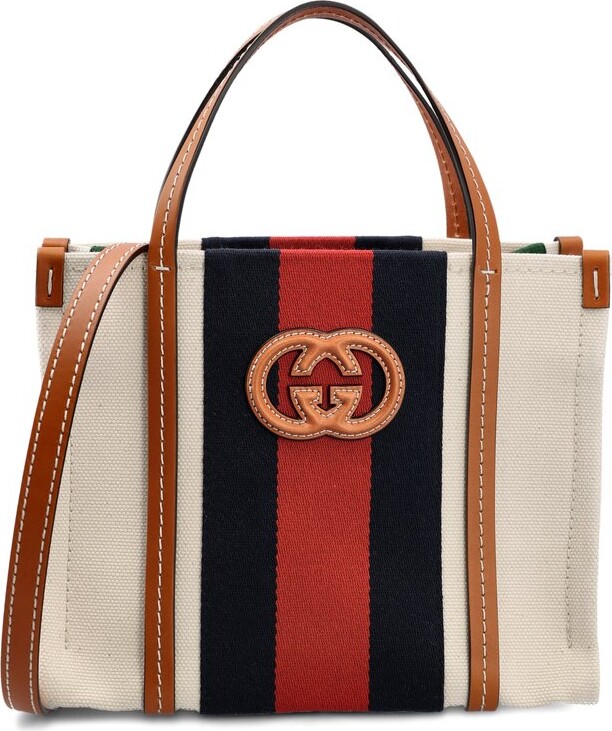 Gucci Mini Interlocking G Tote Bag - ShopStyle