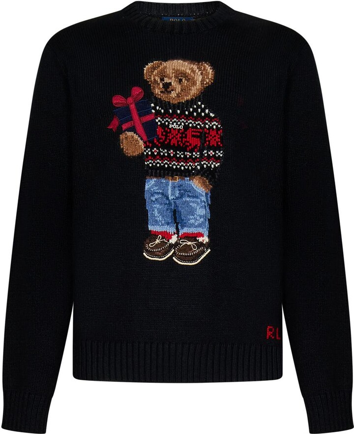 Polo Ralph Lauren Polo Bear Sweater - ShopStyle