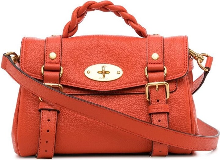 Mulberry mini Alexa satchel - ShopStyle