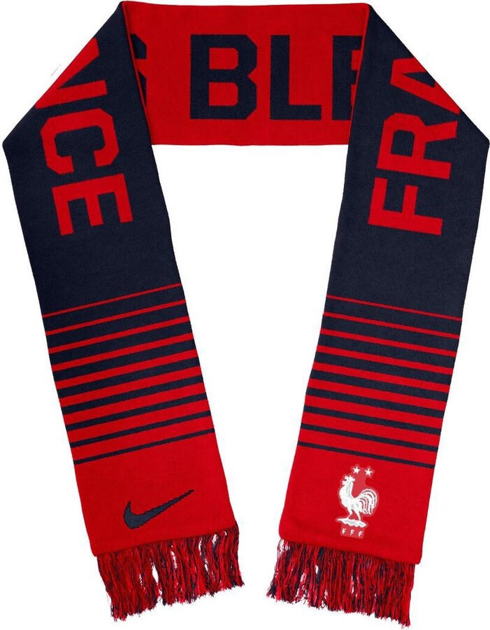 Nike Men's and Women's France National Team Local Verbiage Scarf ...