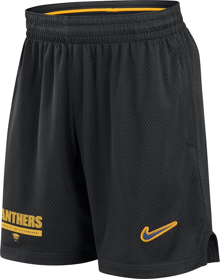 Nike Men's Black Pitt Panthers 2024 Sideline Mesh Shorts - ShopStyle