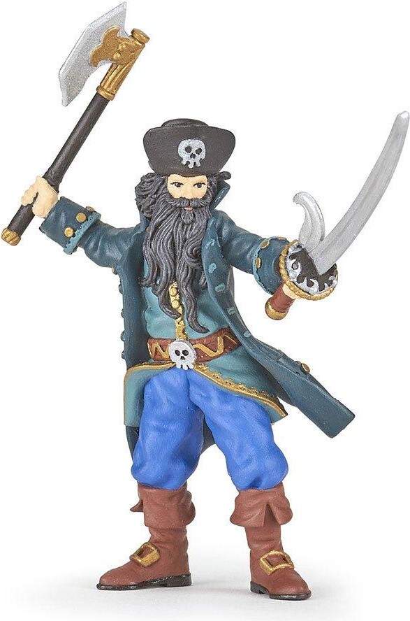 Papo Pirates and Corsairs Blackbeard Toy Figure (39477) - ShopStyle ...