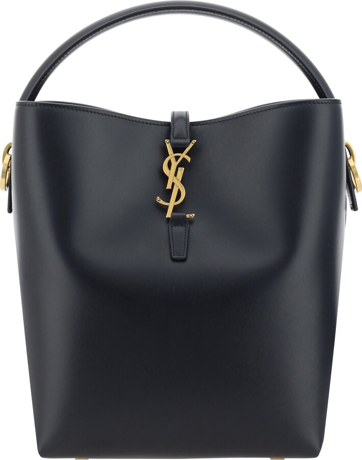 Saint Laurent Bo Mng M Le 37 Queens Calf - ShopStyle Shoulder Bags
