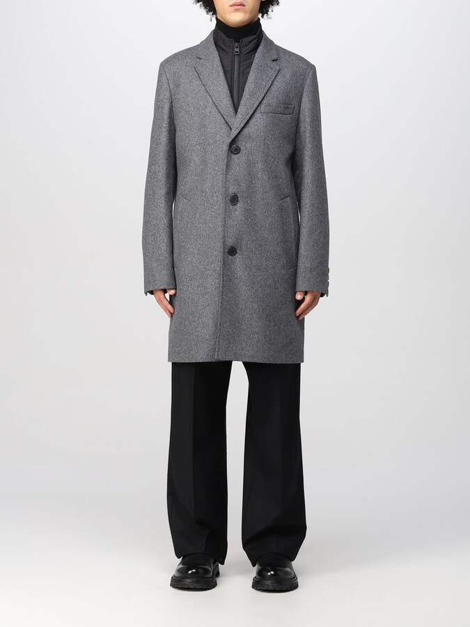 HUGO BOSS Coat men - ShopStyle