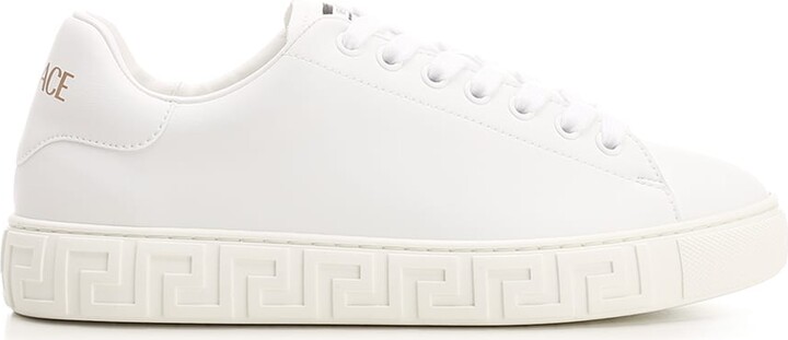 Versace 'greca' Sole Sneakers - ShopStyle