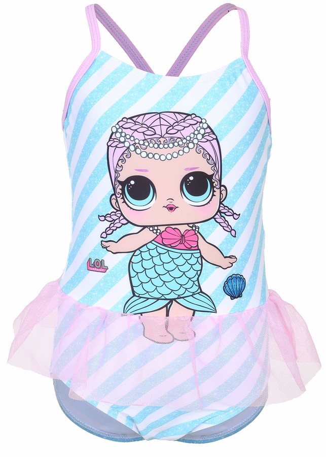 L.O.L. Surprise! L.O.L. Surprise ! Official Product Girls Swimsuit with ...