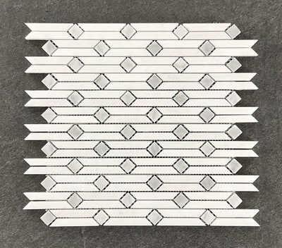 ES Stone Random Sized Natural Stone Mosaic Wall & Floor Tile - ShopStyle