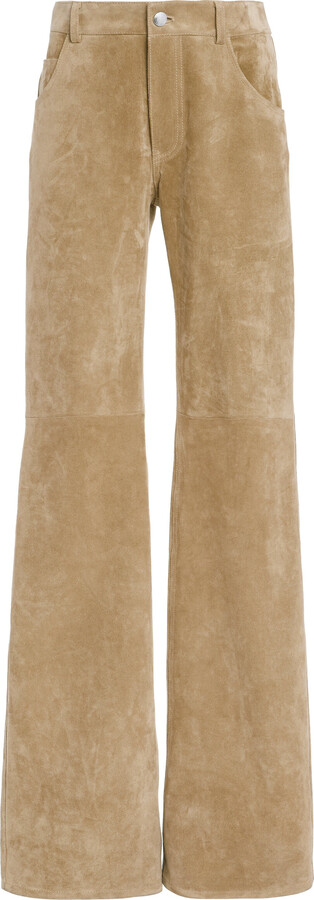 Chloé Leather Pants - ShopStyle