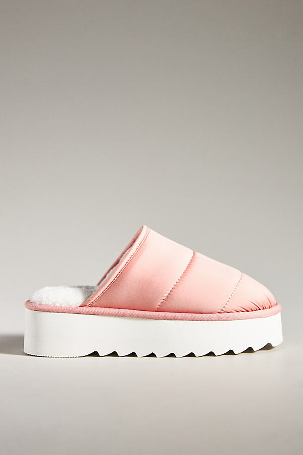 Maeve Puffy Platform Slippers - ShopStyle