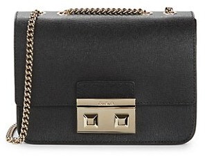 Furla Mini Bella Leather Crossbody Bag - ShopStyle