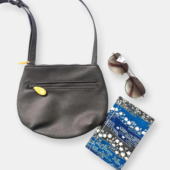 Canopy Verde Willoughby Crossbody Bag in Vegan Leather (5 Colors ...