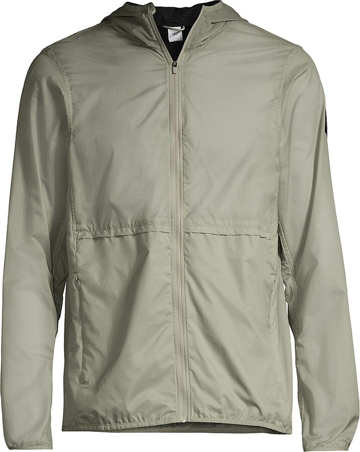 Alo Yoga Lightweight Running Jacket - ShopStyle