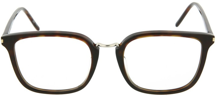 Saint Laurent Square-Frame Optical Glasses - ShopStyle Eyeglasses