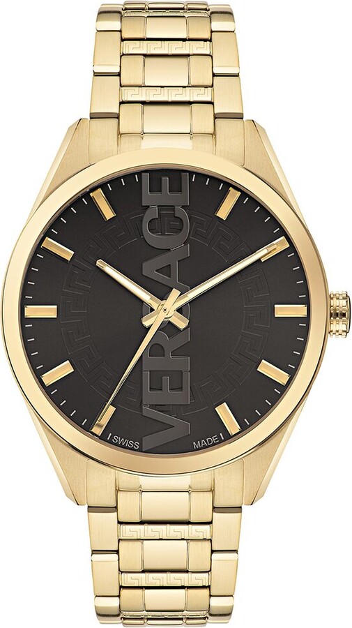 Versace Men's V-Vertical Watch - ShopStyle