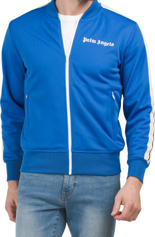 TJMAXX Stripe Detail Bomber Track Jacket For Men - ShopStyle