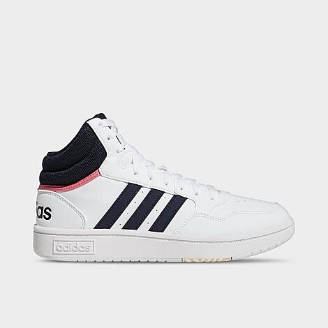 adidas Women's Hoops 3.0 Mid Classic Casual Shoes - ShopStyle