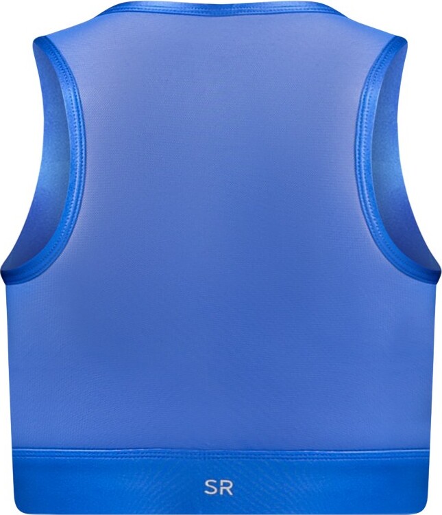 Soho Rocks Women's Rheva Bra In Shiny Blue - ShopStyle