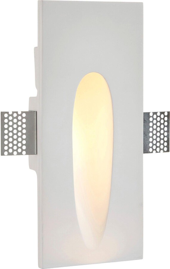 Loops Plaster-In Rectangular Wall Light - 1.5W Warm White LED - Trimless Design - ShopStyle