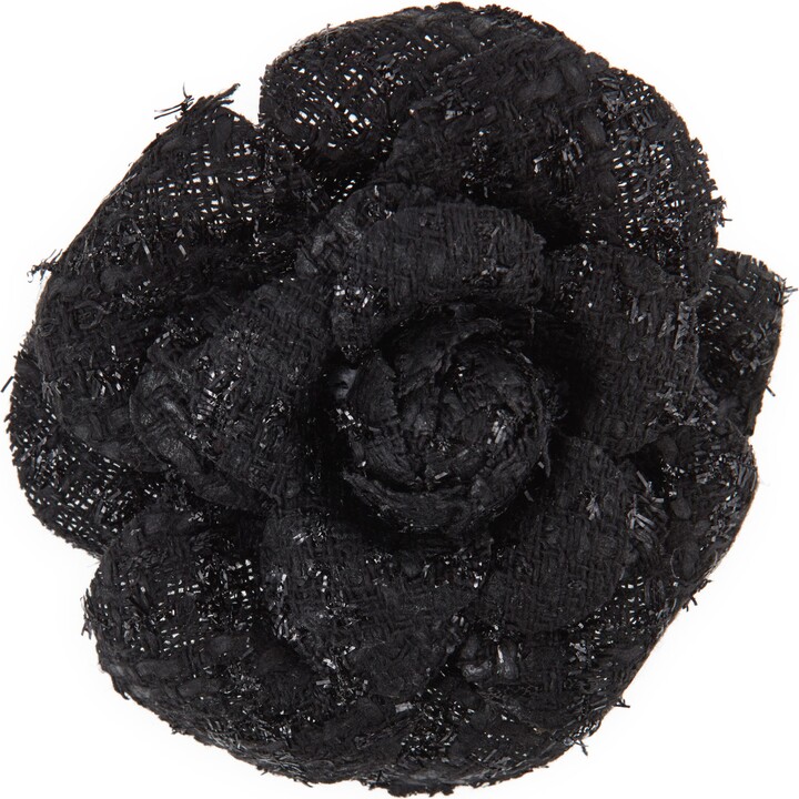 Tasha Flower Rosette Barrette - ShopStyle Hair Accessories