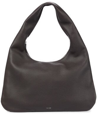 The Row Two For One 12 Leather Shoulder Bag & Pouch - ShopStyle