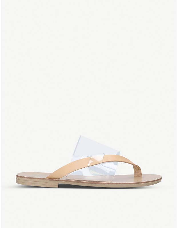 Kurt Geiger Rixie Perspex sandals - ShopStyle
