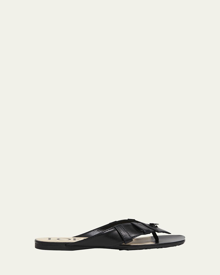 Loewe Toy Panta Thong Slide Sandals - ShopStyle