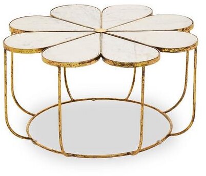 Premier Housewares Rabia Petal Coffee Table - ShopStyle