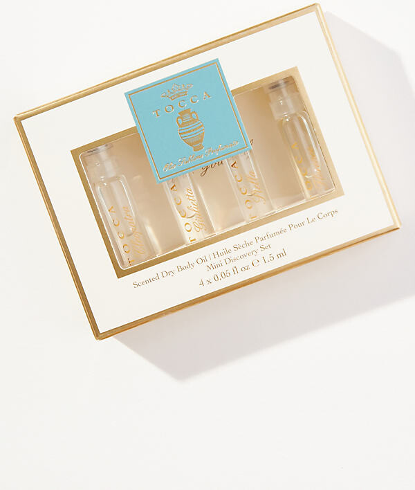 Tocca Olio Sublime Eau De Parfum Discovery Set - ShopStyle Fragrances