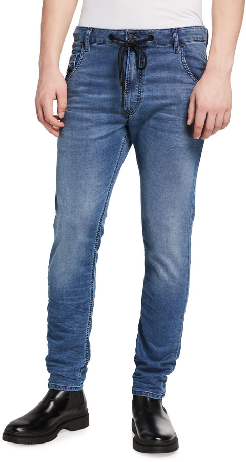 Diesel Men's Krooley-X Slim Drawstring Jogg Jeans - ShopStyle