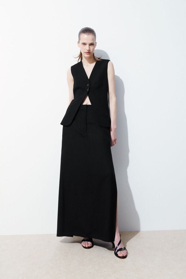 COS The Longline Vest - ShopStyle